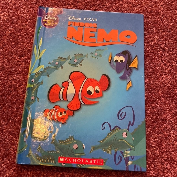 Disney | Other | Disney Finding Nemo Book | Poshmark